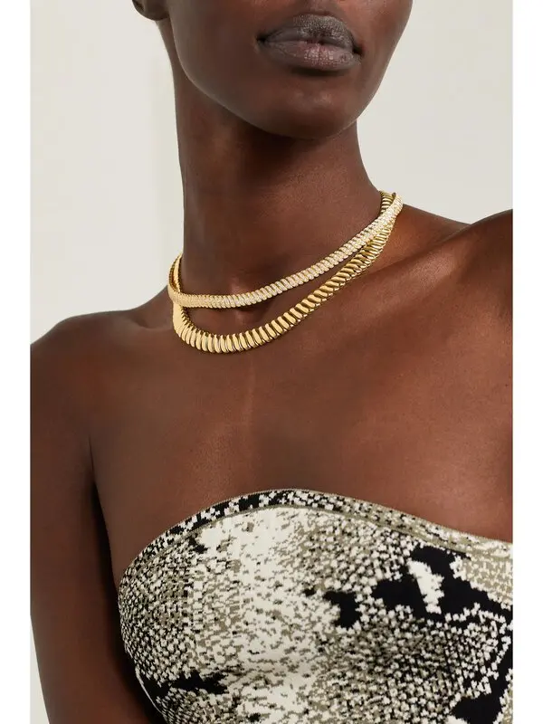 ANITA KO - Anita Ko Zoe 18-karat Gold Choker