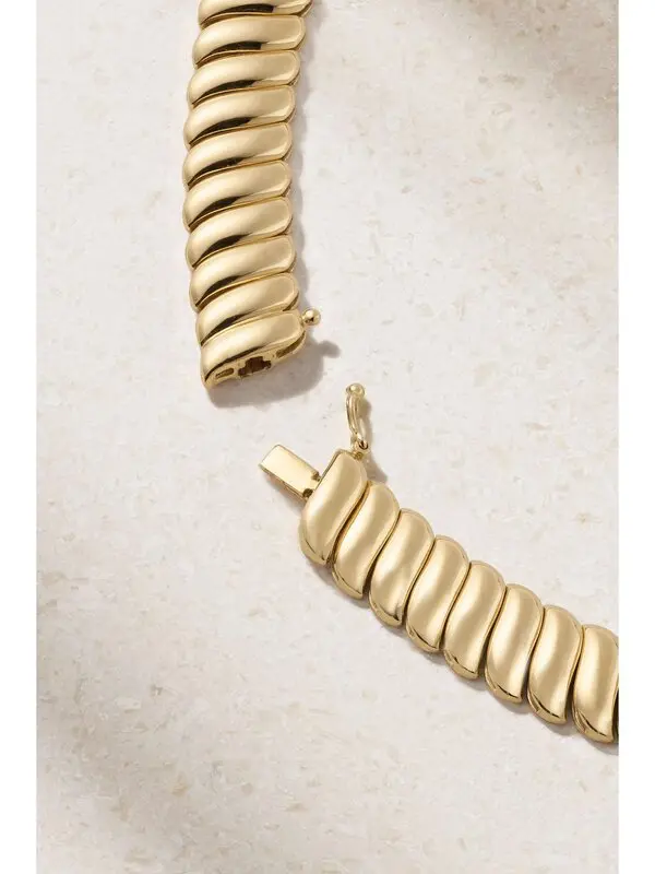 ANITA KO - Anita Ko Zoe 18-karat Gold Choker
