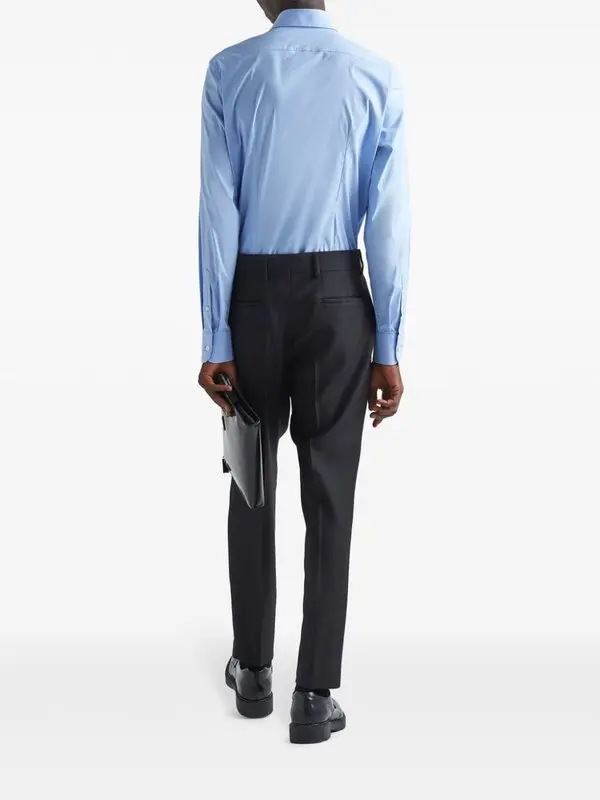 Prada Cotton Poplin Shirt