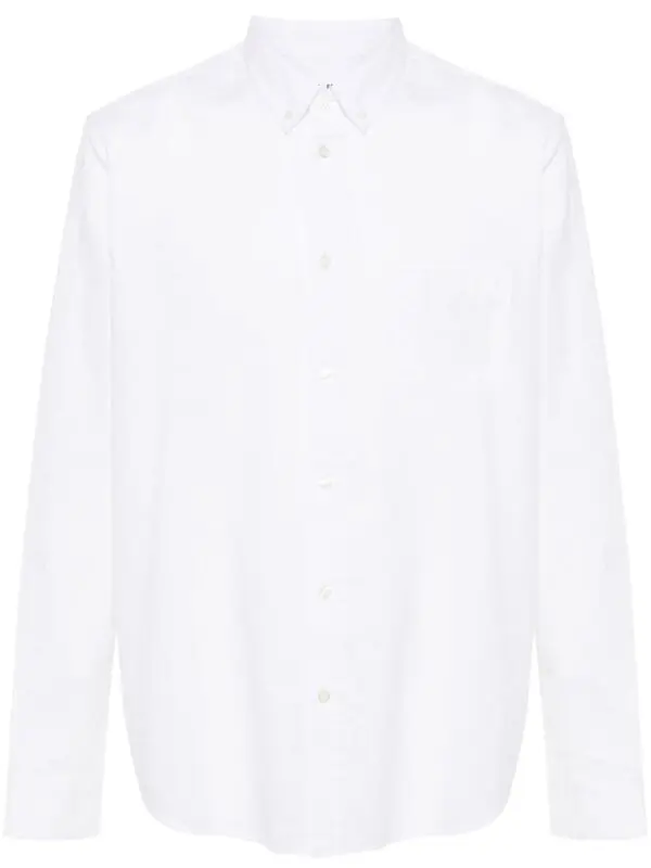 SAMSOE SAMSOE Liam Slub-texture Shirt