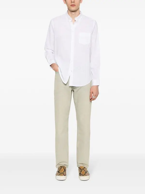 SAMSOE SAMSOE Liam Slub-texture Shirt