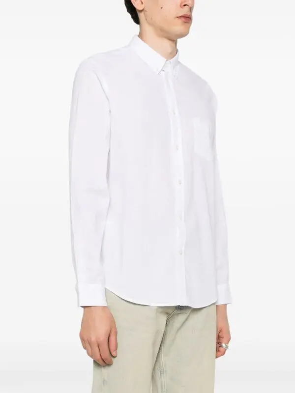 SAMSOE SAMSOE Liam Slub-texture Shirt