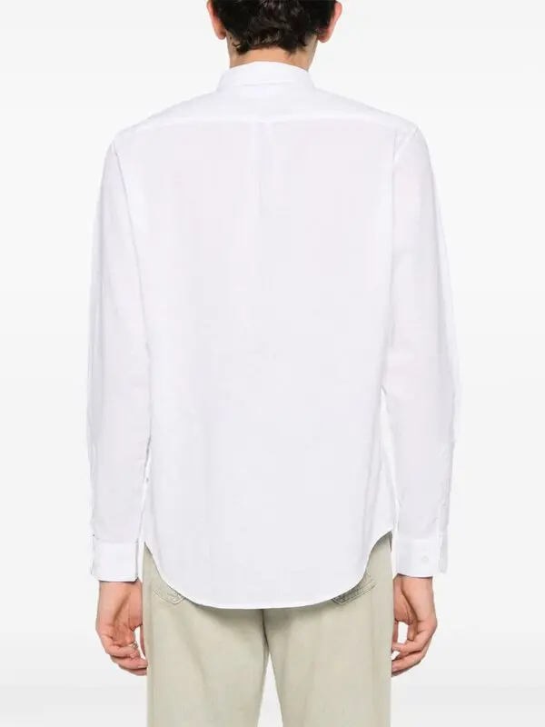 SAMSOE SAMSOE Liam Slub-texture Shirt