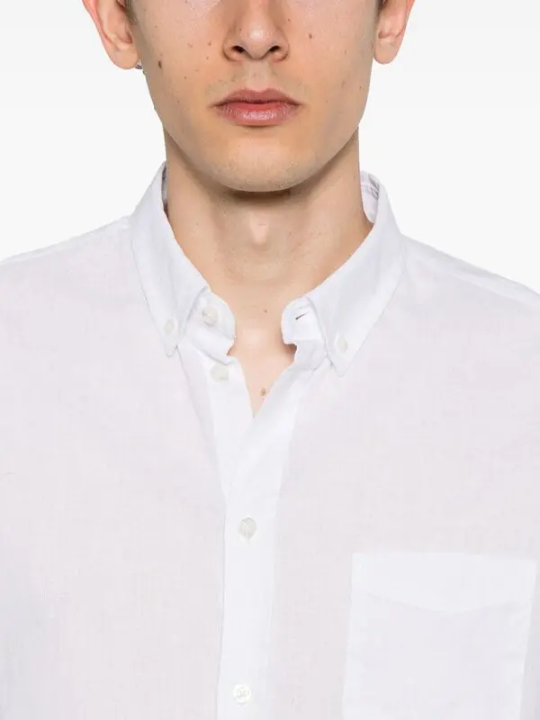 SAMSOE SAMSOE Liam Slub-texture Shirt