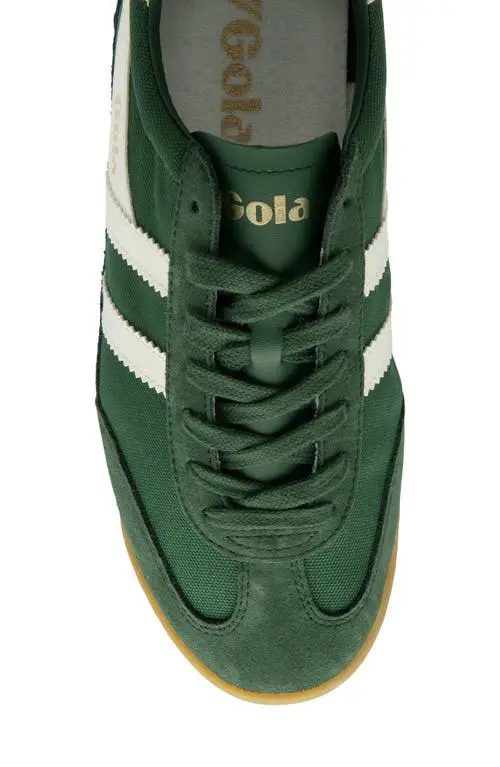 Gola Tornado Sneaker - Evergreen/off White
