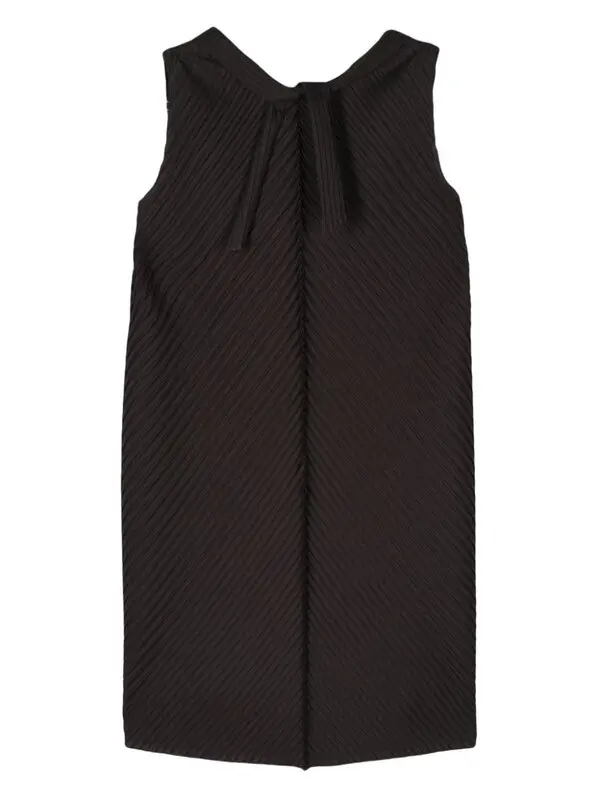Issey Miyake Plissé Mini Dress