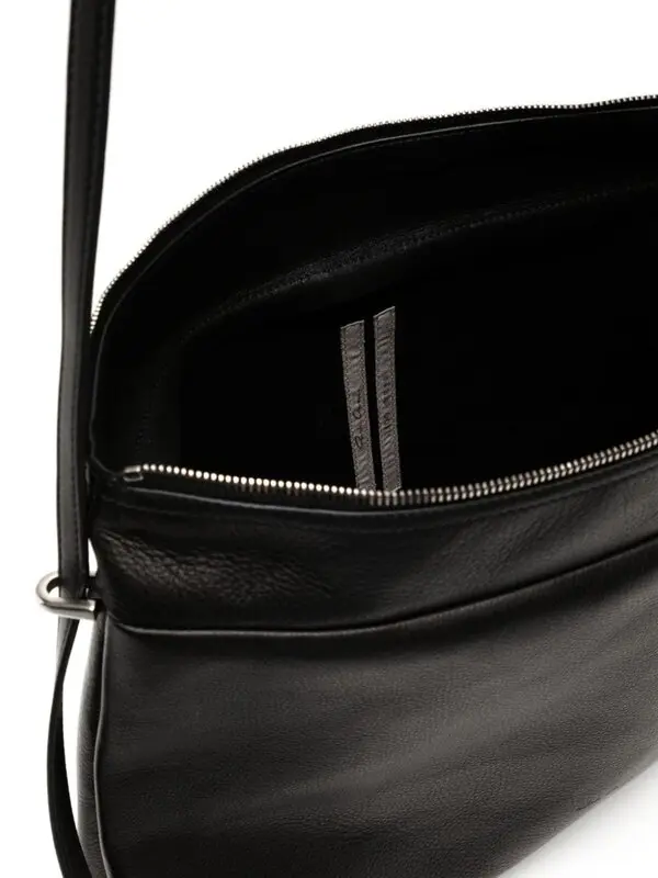 Rick Owens Large Adri Leather Crossbody Bag