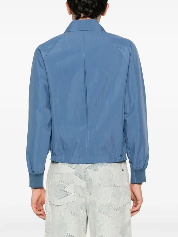 Maison Kitsuné Floating Flower-patch Bomber Jacket