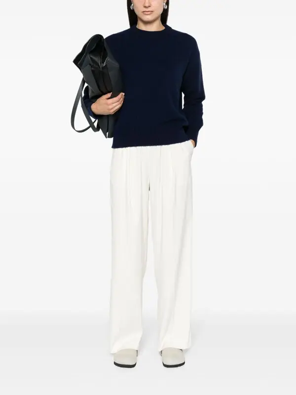 SAMSOE SAMSOE Julia Straight-leg Trousers - Neutrals