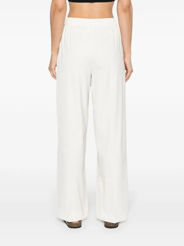 SAMSOE SAMSOE Julia Straight-leg Trousers - Neutrals