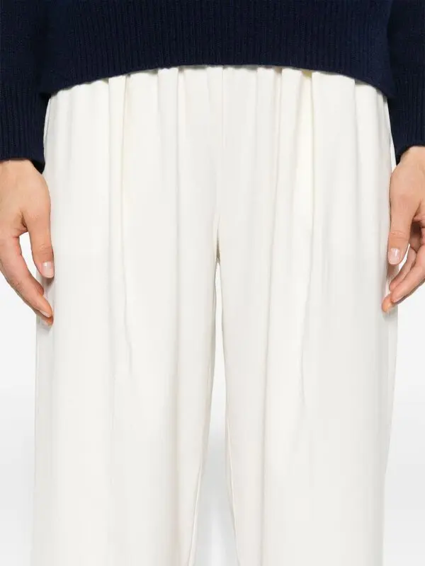 SAMSOE SAMSOE Julia Straight-leg Trousers - Neutrals