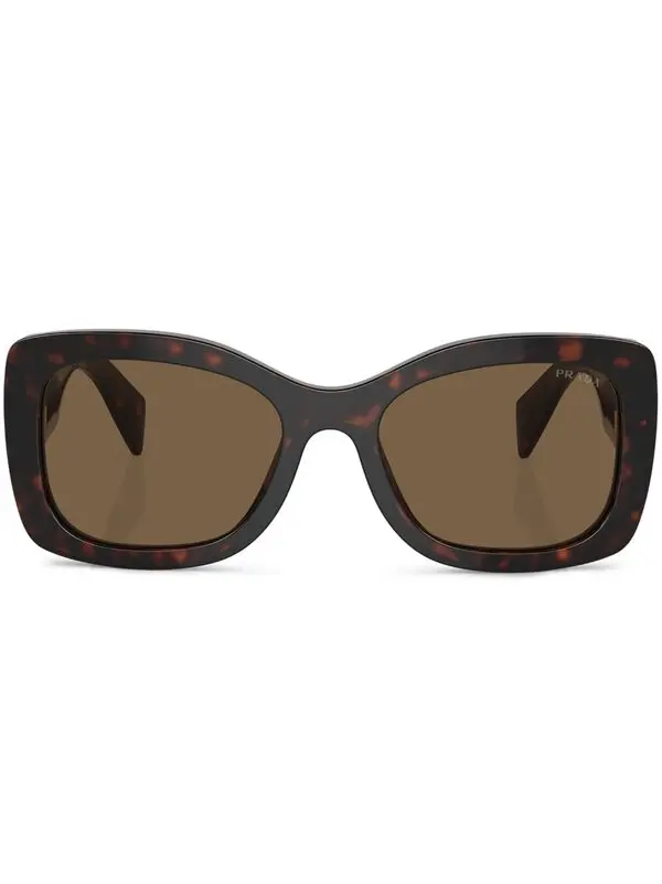 Prada Pr A08s Oversized Sunglasses