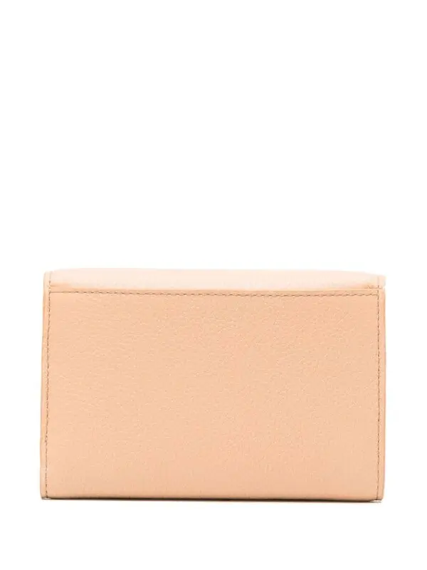Chloé Tri-fold Leather Wallet