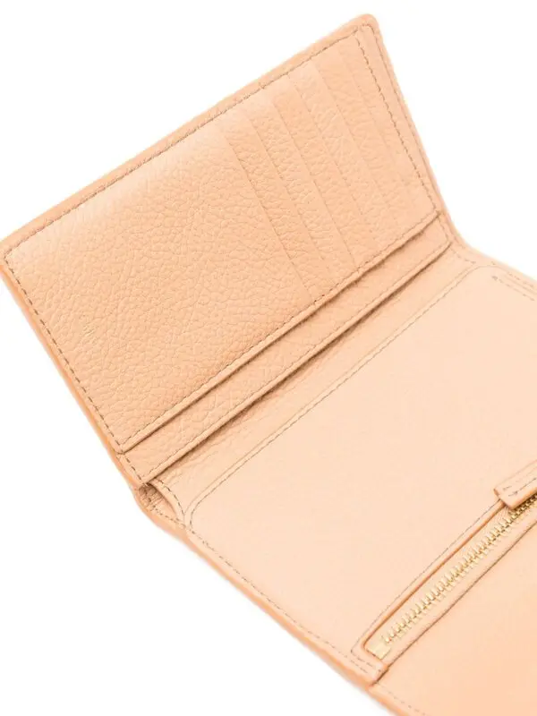 Chloé Tri-fold Leather Wallet
