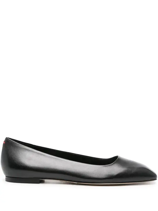 AeydĒ Ida Ballet Flats - Black