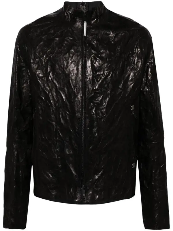 ISAAC SELLAM EXPERIENCE Crassepouille Leather Jacket