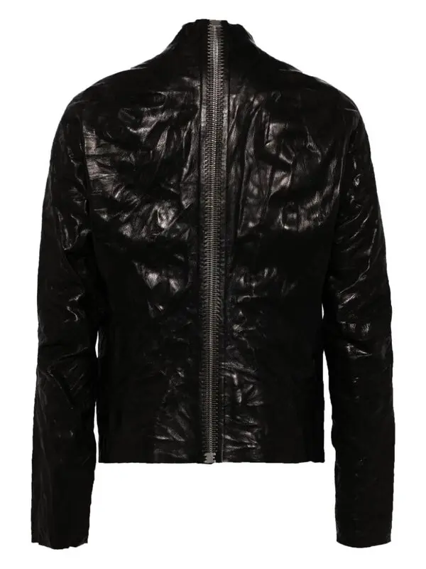 ISAAC SELLAM EXPERIENCE Crassepouille Leather Jacket