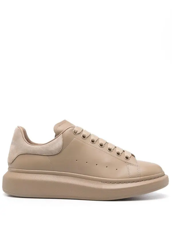 Alexander McQueen Oversized Leather Sneakers