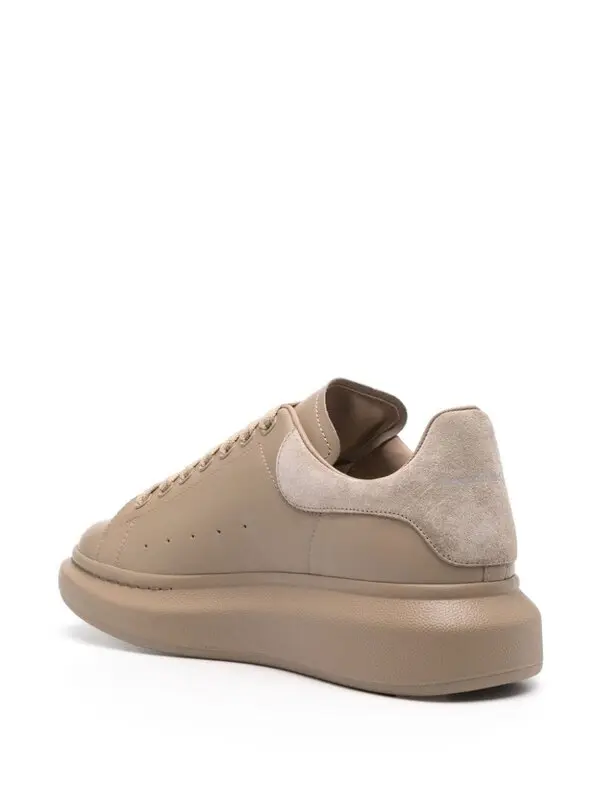 Alexander McQueen Oversized Leather Sneakers