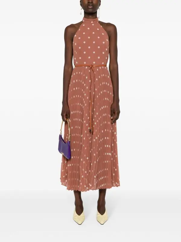 Zimmermann Sunray Belted Midi Dress