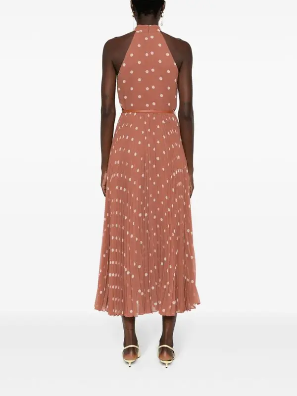 Zimmermann Sunray Belted Midi Dress