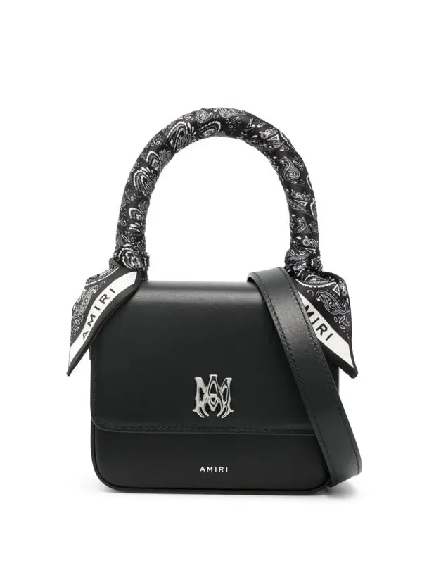 Amiri Micro Ma Crossbody Bag - Black