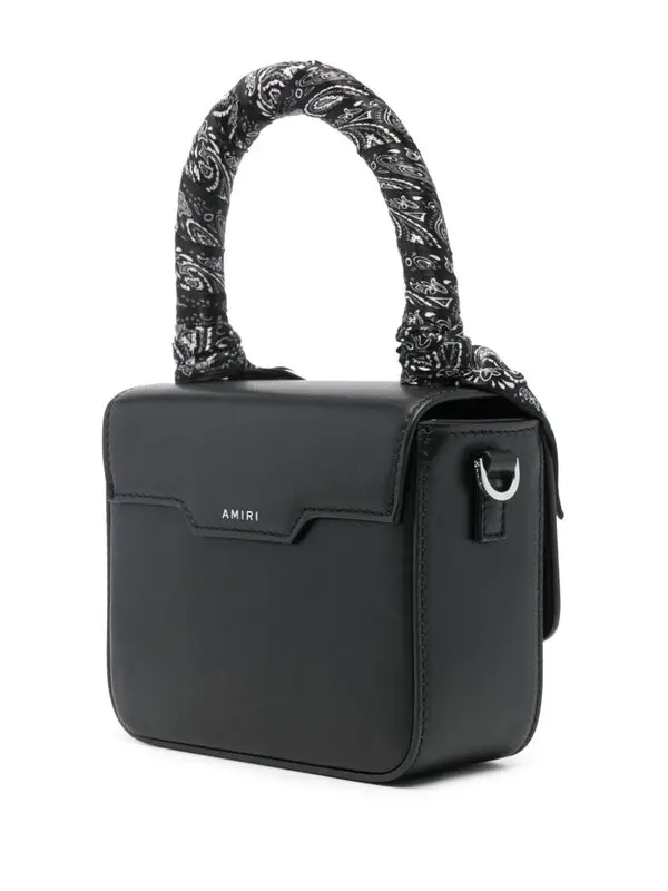 Amiri Micro Ma Crossbody Bag - Black