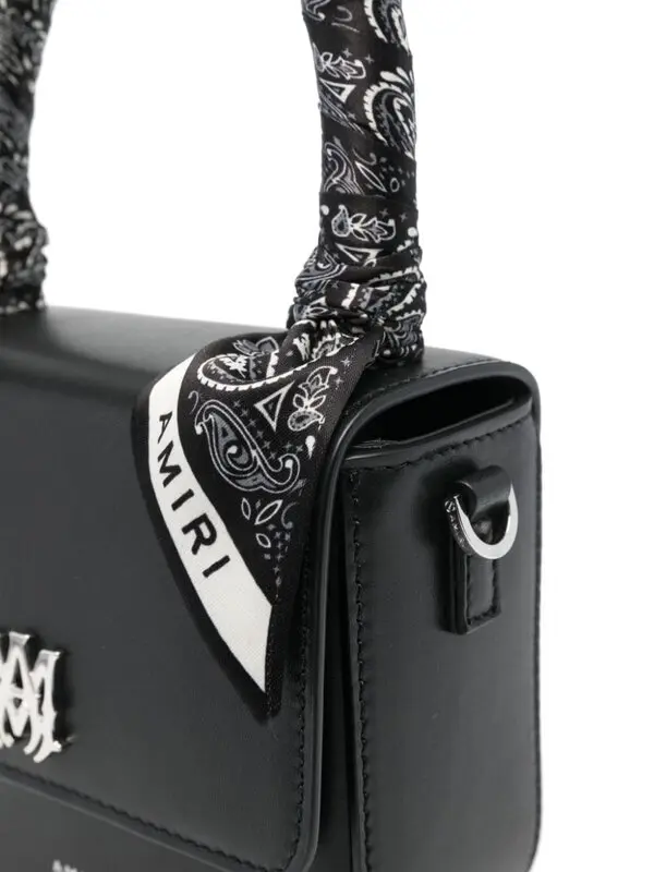 Amiri Micro Ma Crossbody Bag - Black