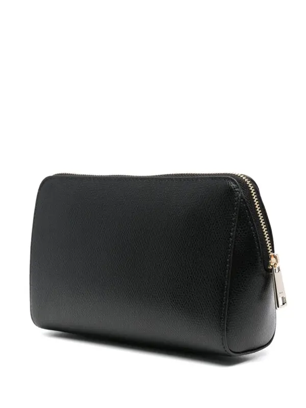 Furla Camelia Leather Makeup Bag