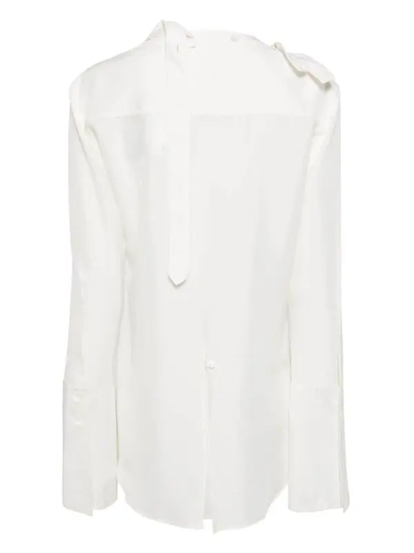 COURREGES Modular Silk Shirt
