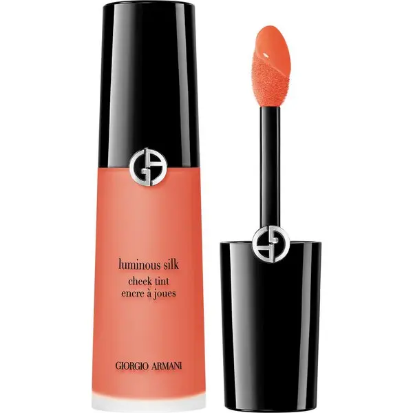 ARMANI Luminous Silk Liquid Blush Cheek Tint - 31 Vivid Coral