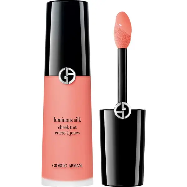 ARMANI Luminous Silk Liquid Blush Cheek Tint - 50.5 Rosy Peach