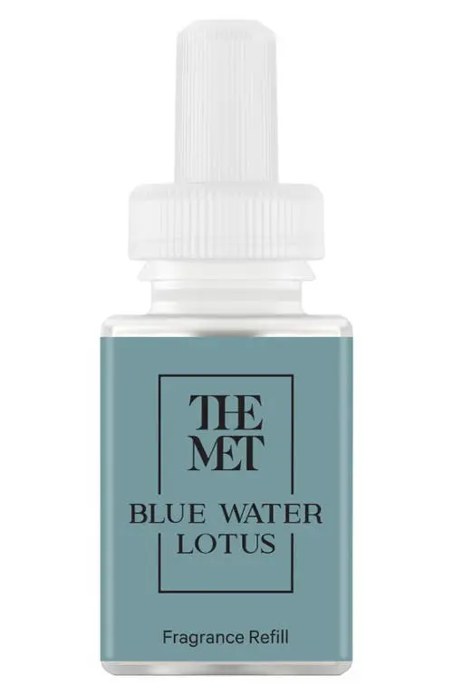 PURA X The Met Diffuser Fragrance Refill - Blue Water Lotus