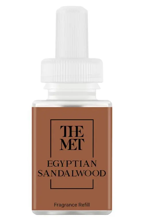 PURA X The Met Diffuser Fragrance Refill - Egyptian Sandalwood