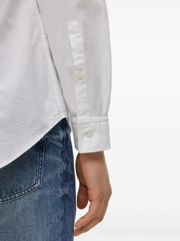 Hugo Logo-appliqué Cotton Shirt