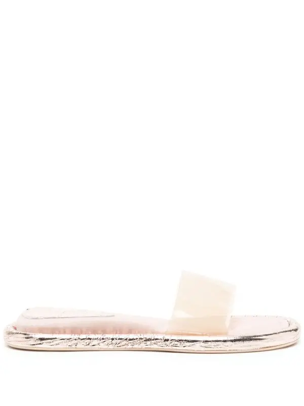 Cult Gaia Aldari Sandals - Gold