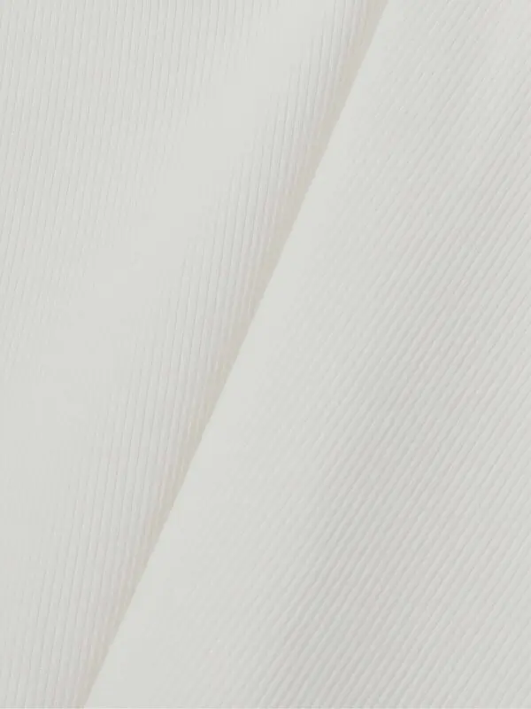 CDLP Ribbed Stretch T-shirt - White