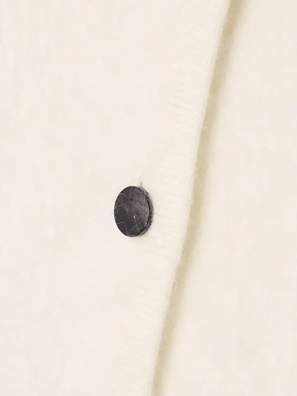 LISA YANG Kiana Brushed-cashmere Cardigan