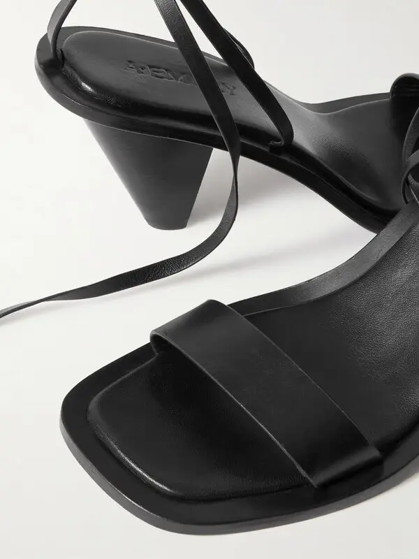 A.emery Porter' Leather Heeled Sandals