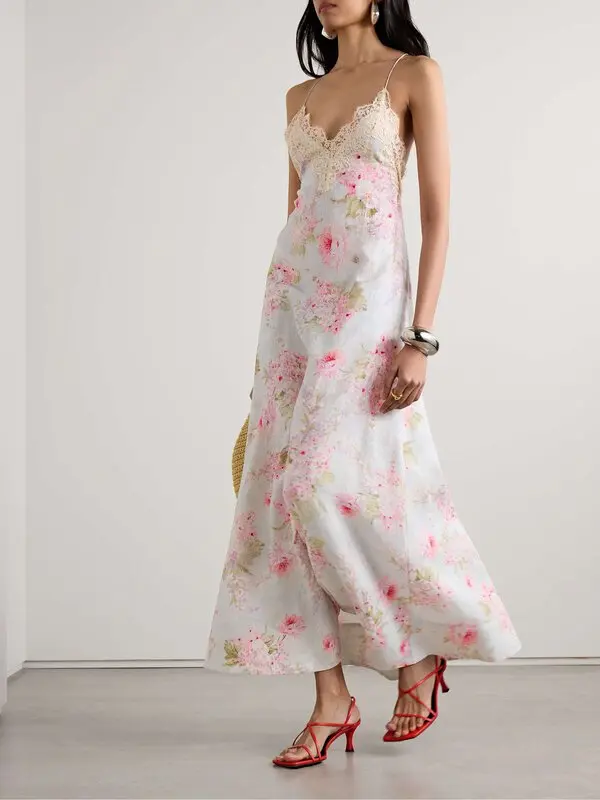 tadashi shoji lace cocktail dress Tadashi Shoji Women's Boette Lace Tea-Length Dress - Blue - Size 12
