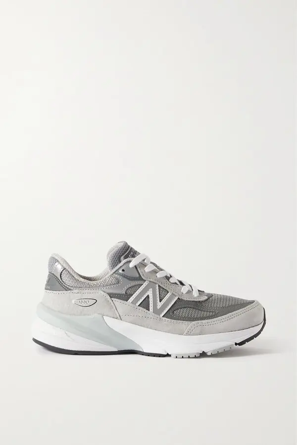 NEW BALANCE Made In Usa 990v6 Sneakers - Gray