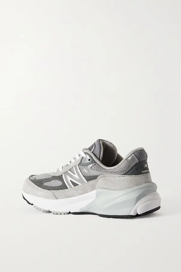 NEW BALANCE Made In Usa 990v6 Sneakers - Gray