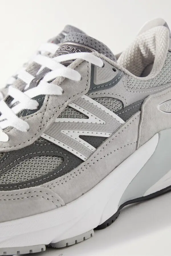NEW BALANCE Made In Usa 990v6 Sneakers - Gray