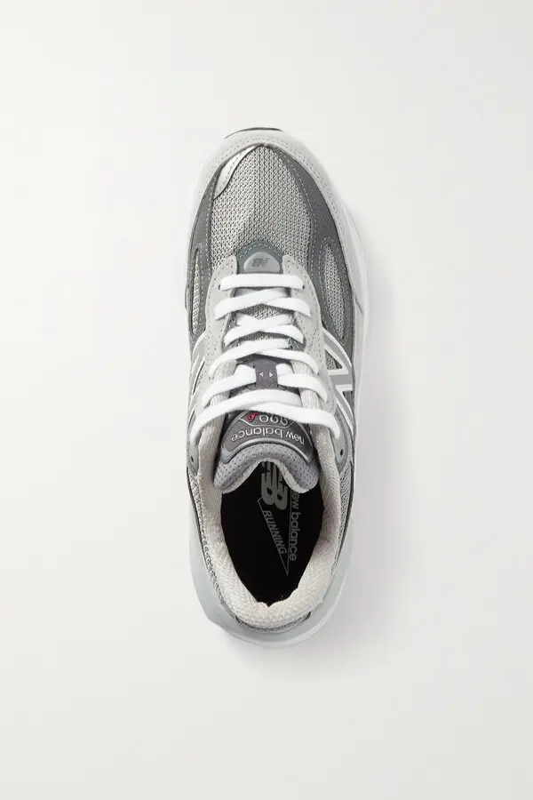 NEW BALANCE Made In Usa 990v6 Sneakers - Gray