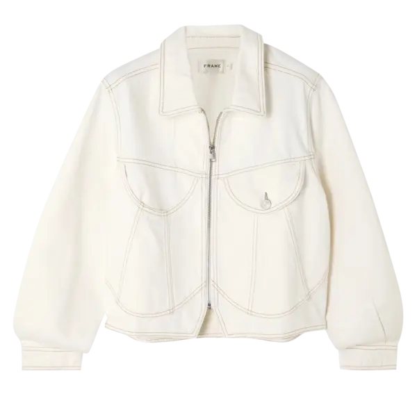 FRAME Heart Denim Jacket