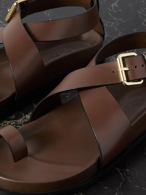 A.emery Dula Leather Sandals