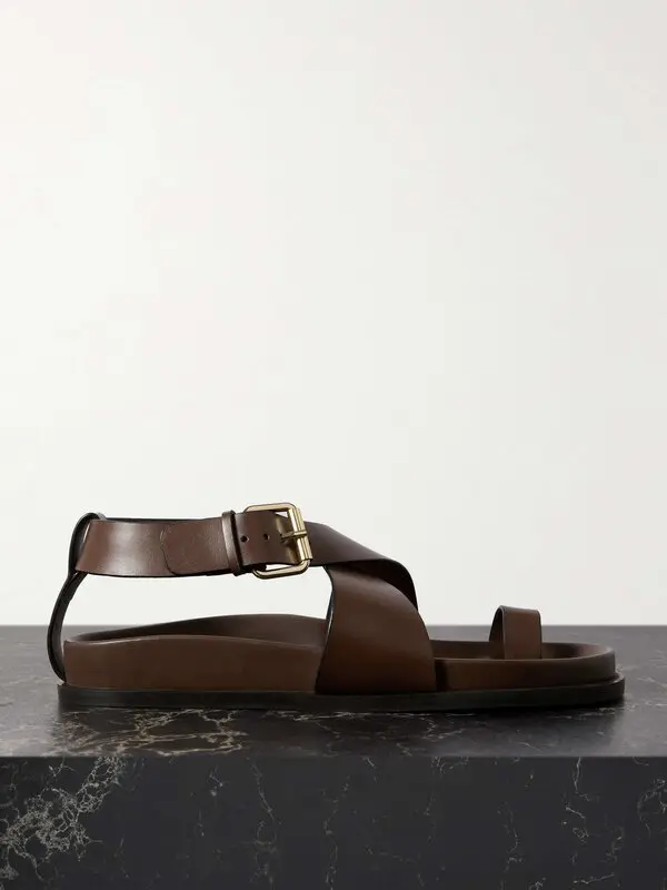 A.emery Dula Leather Sandals