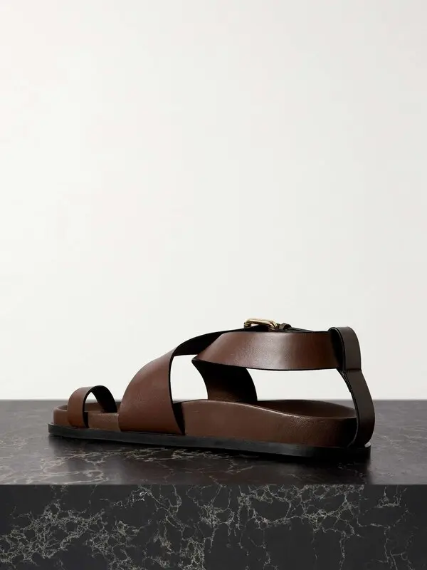 A.emery Dula Leather Sandals