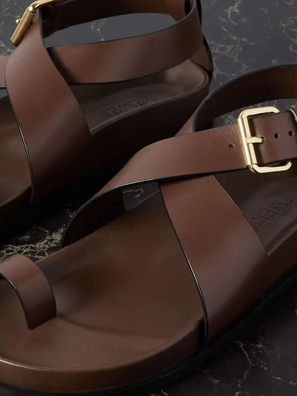 A.emery Dula Leather Sandals