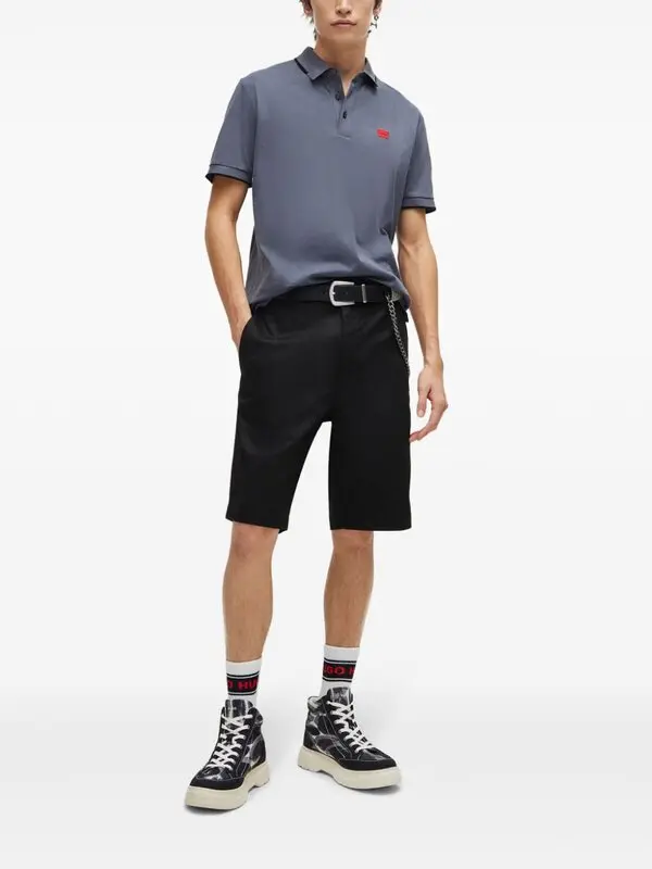 Hugo Mid-rise Chino Shorts